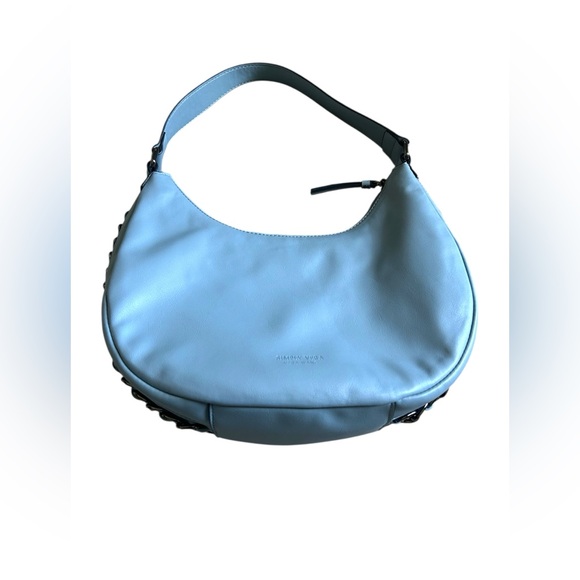 Simply Vera Vera Wang | Bags | Simply Vera Vera Wang Blue Crescent Hobo ...